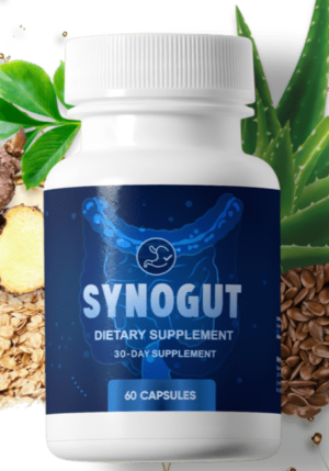 Synogut Clarity: Breaking Chains for Digestive Freedom!